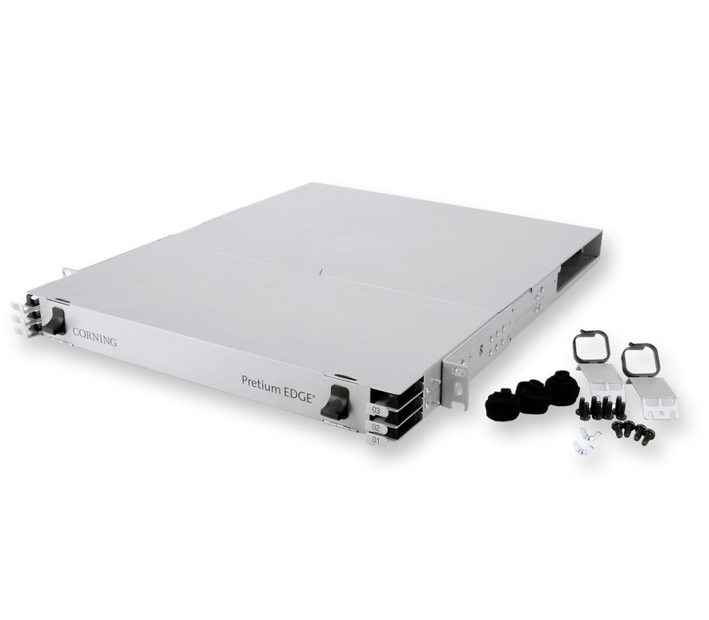 هوزینگ پچ پنل EDGE-01U-SP - کورنینگ - فروشگاه منتخب صنعت پارس