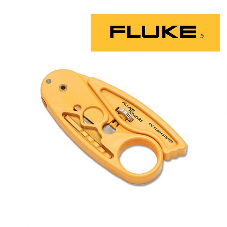 استریپر کابل شبکه FLUKE - فروشگاه منتخب صنعت پارس