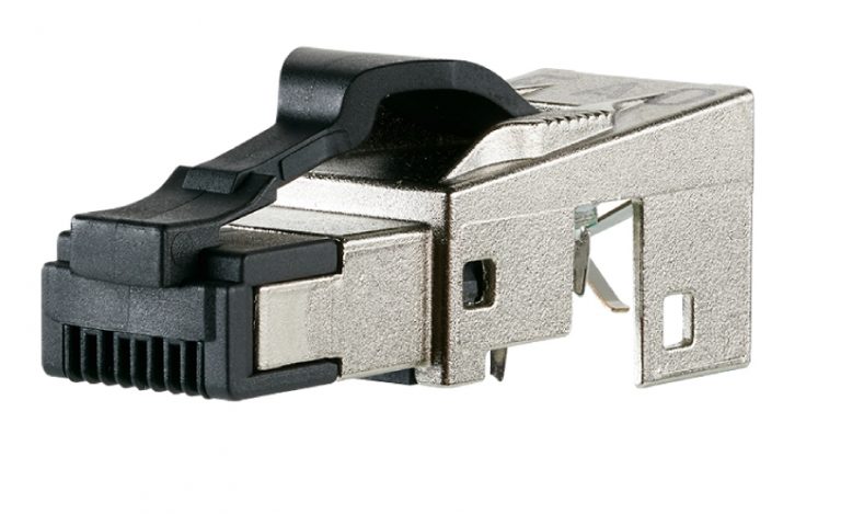 سوکت شبکه RJ45 SFTP 360 - فروشگاه منتخب صنعت پارس