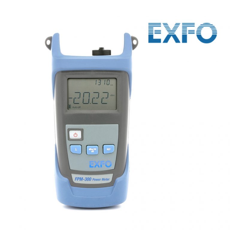 پاور متر فیبر نوری FPM-300 EXFO - فروشگاه منتخب صنعت پارس