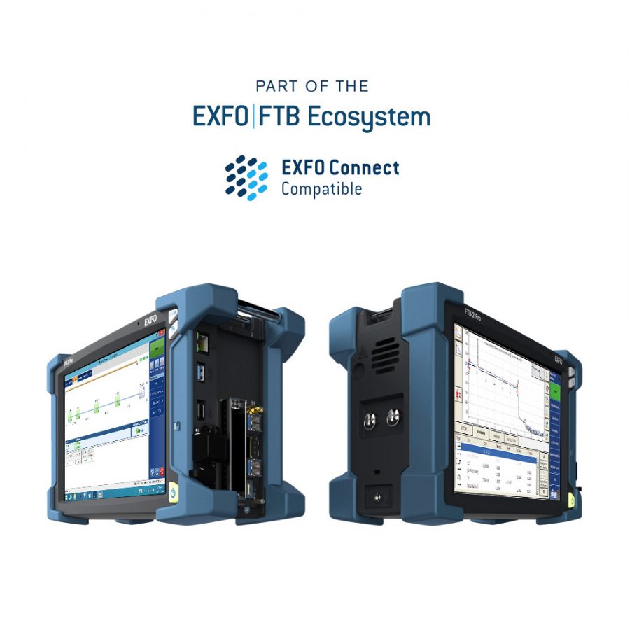 دستگاه OTDR اکسفو EXFO FTB-2-PRO-S1 - فروشگاه منتخب صنعت پارس