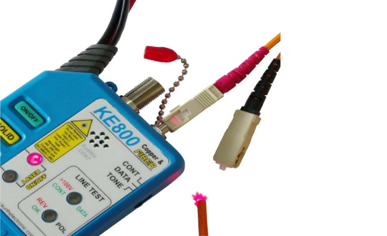 تستر ردیاب کابل KE801 - کورت الکترونیک - فروشگاه منتخب صنعت پارس